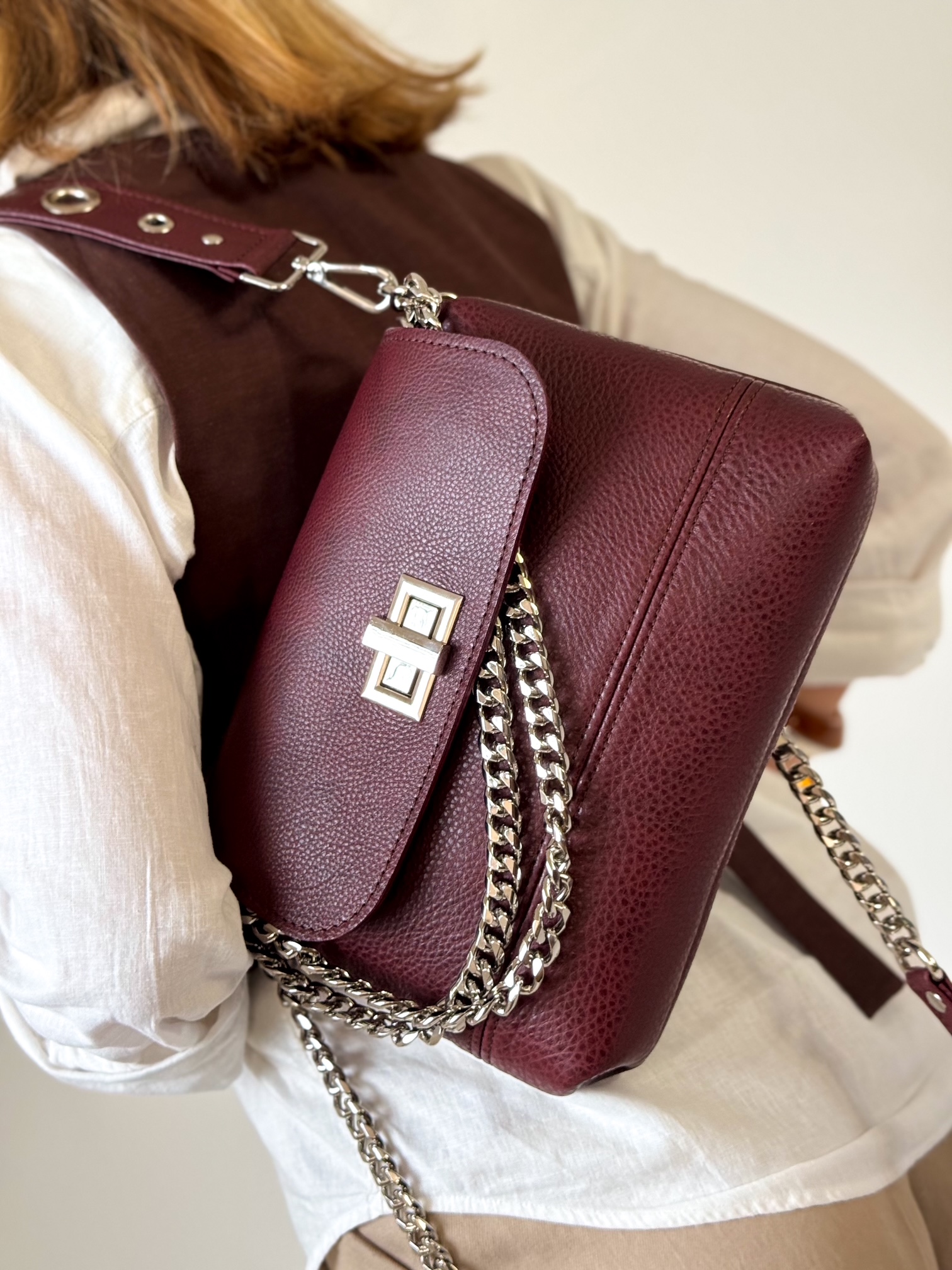 PREMIUM Luxury Purse Honey - Hand made - Vera Leather