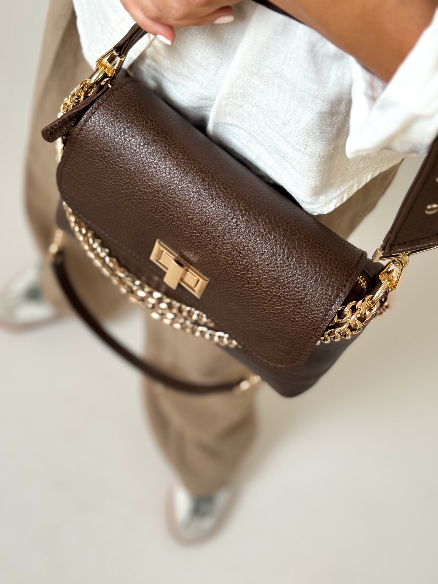 PREMIUM Luxury Purse Honey - Hand made - Vera Leather