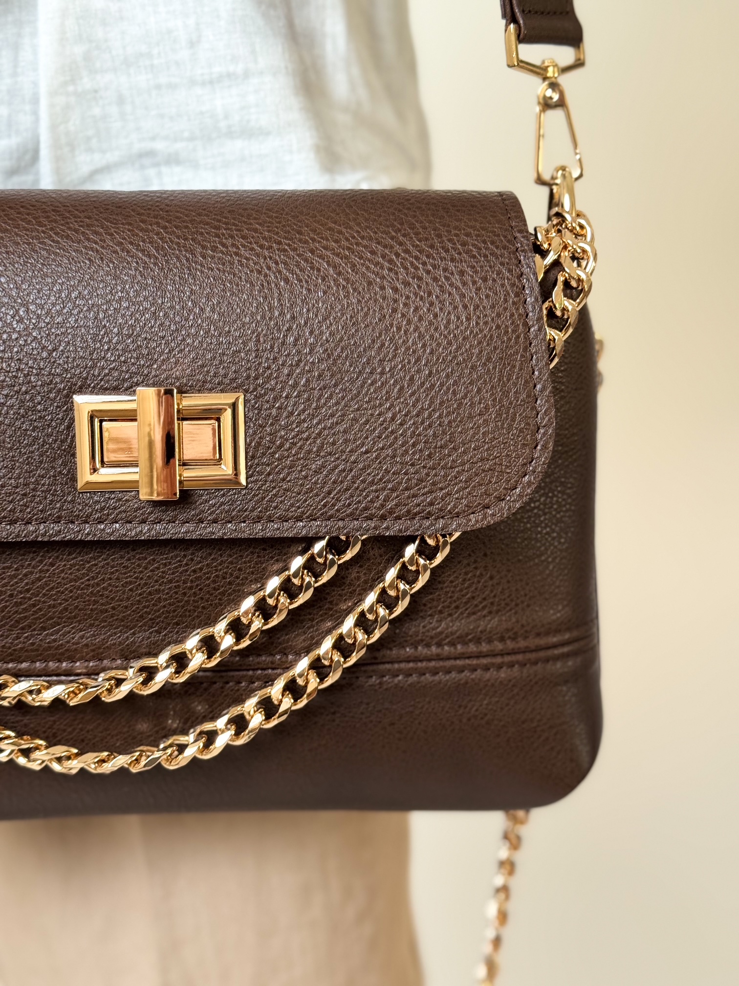 PREMIUM Luxury Purse Honey - Hand made - Vera Leather